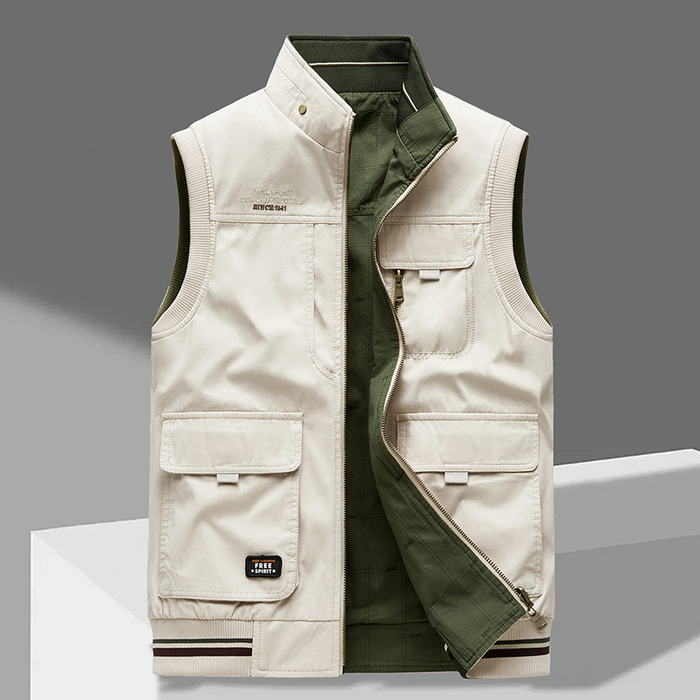 UTILITY VEST FOR MEN